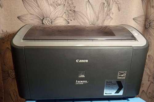 Принтер лазерный Canon i-sensys LBP2900B L11121E