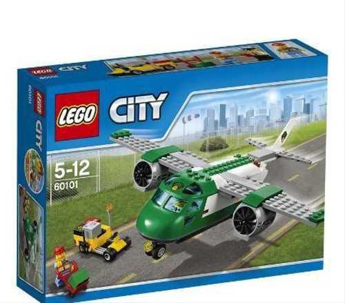 Конструктор lego City 60101 Грузовой самолет