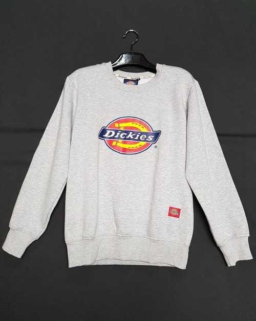 Серый свитшот Dickies с флисовым утеплителем