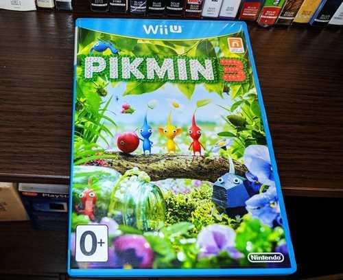 Pikmin 3 (Nintendo Wii U) идеальное состояние