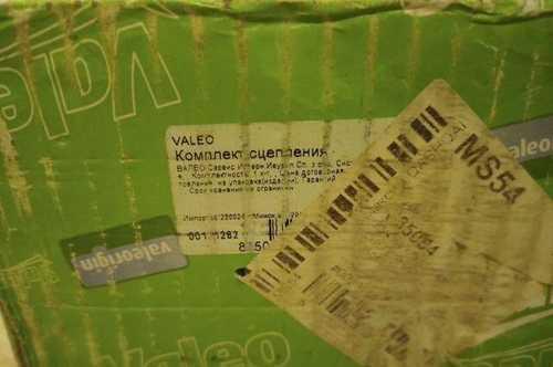 Комплект сцепления valeo 835054