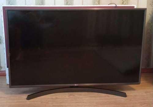 Телевизор lg 43uk6550pld на запчасти