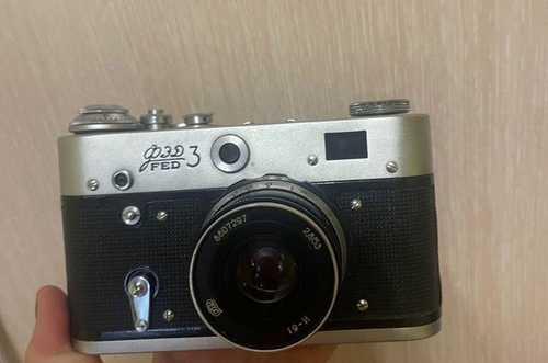 Плёночный фотоаппарат Fed 3