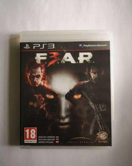 Fear 3 для PS3