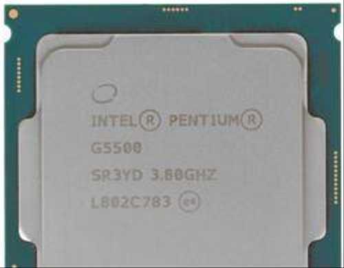 Процессор Intel Pentium G5500 (4*3800MHz)