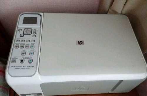 Hp photosmart c4183 all in one какие картриджи подходят