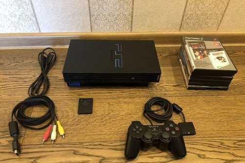 Sony Playstation 2 PS2 Fat scph-50008