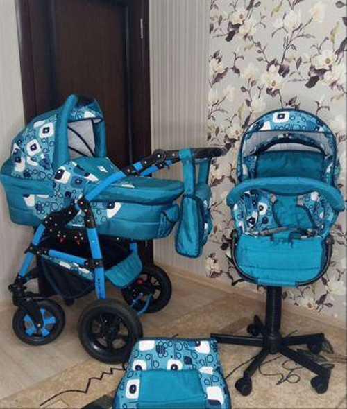 Коляска Teddy Platinum 2в1