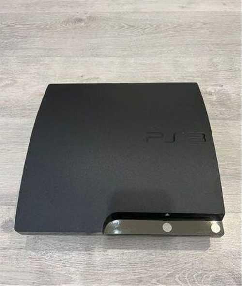Sony playstation 3 (PS3) 232gb + руль Logitech