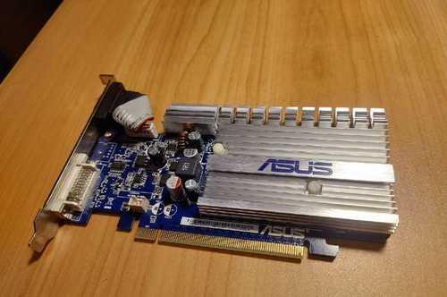 Видеокарта asus GeForce 8400GS 512Mb