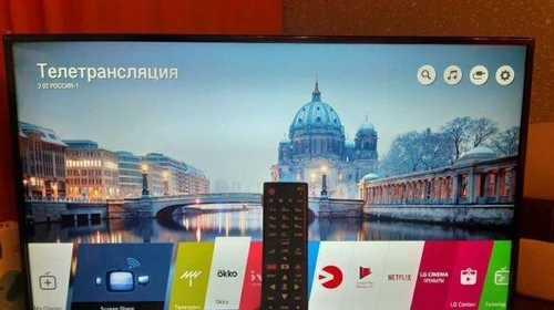 Телевизор lg 55 (139) см smart TV, wi-fi, 4K