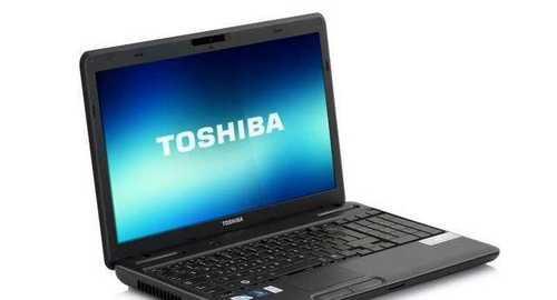 Toshiba, 2 ядра, быстрый, игровой