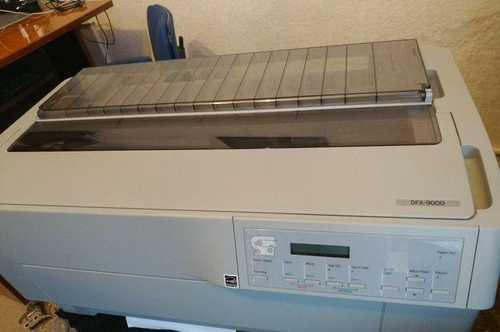 Принтер Epson DFX-9000 новый