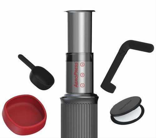 Портативная пресс-кофеварка Aerobie Aeropress Go