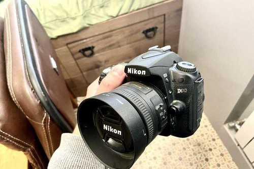 Nikon d90 body