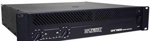 Усилитель мощности crest audio CPX 3800