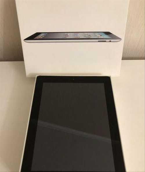 iPad 2 Wi-Fi 3 G 32 GB black (+ сим к