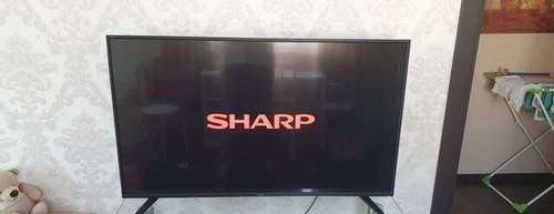 Телевизор Sharp 49" 4k smart tv