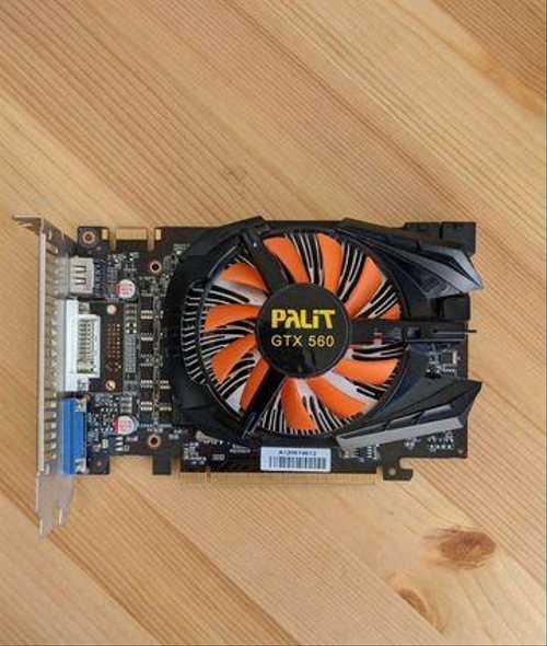 Видеокарта Palit GTX 560