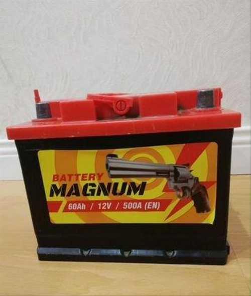 Аккумулятор Magnum 60 Ач б\у