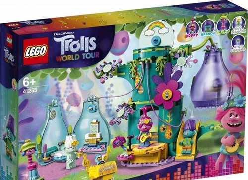 Lego Trolls World Tour 41255 Праздник в Поп-сити