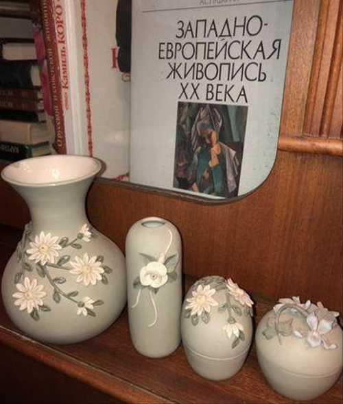 Вазы шкатулки СССР