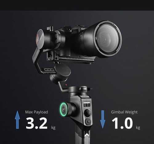Moza AirCross 2 Professional Kit