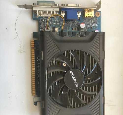 Видеокарта Gigabyte GeForce GT 220 1gb