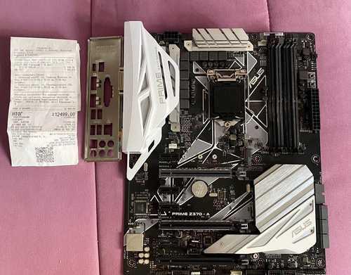 Asus Prime Z370-A, s1151v2