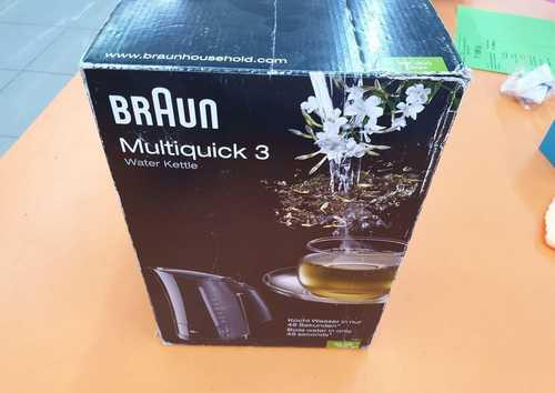 Новый Чайник Braun WK 300