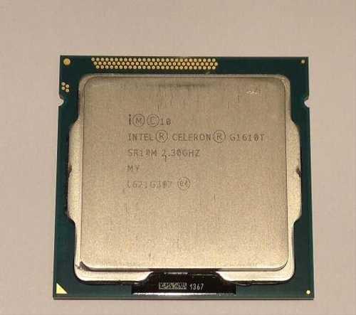 Intel Celeron G1610T, LGA1155 HP Microserver Gen8