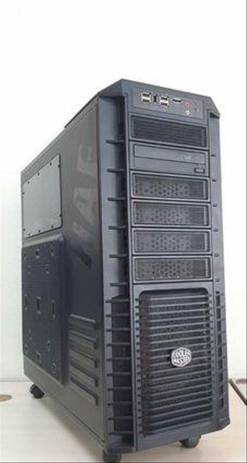 Корпус Full Tower Cooler master HAF932