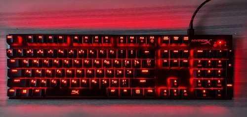Клавиатура HyperX Alloy FPS