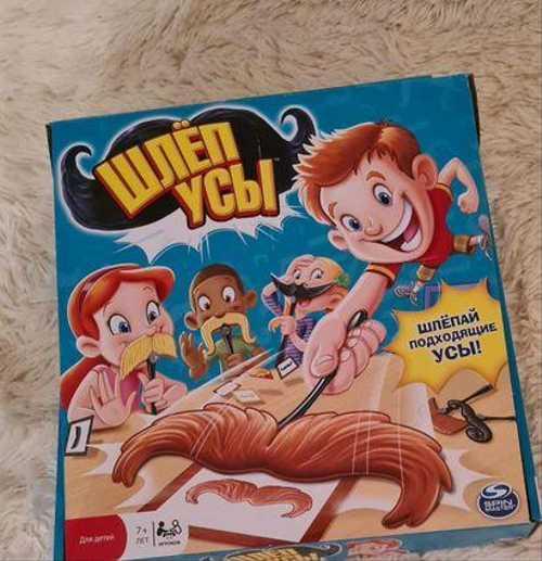 Настольная игра "Шлеп усы"