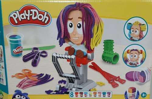 Play doh набор Сумасшедшие прически