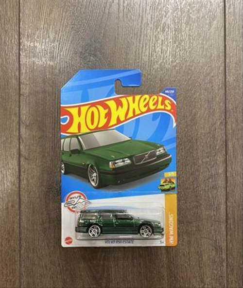 Hot wheels volvo 850 estate