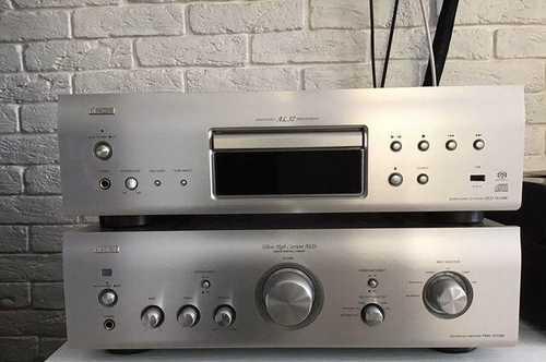 Denon pma 1510ae. Denon DCD 1510ae