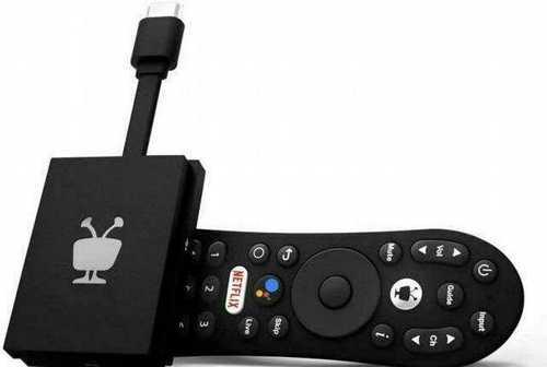 TV приставка (стик) TiVo stream 4k android