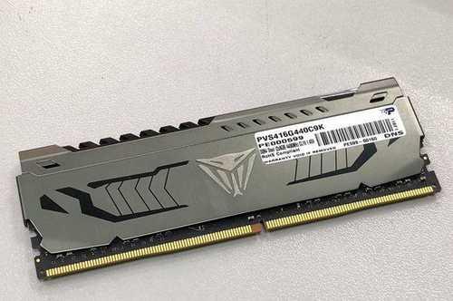 Оперативная память Partiot Viper DDR4 8Gb 4400Mhz