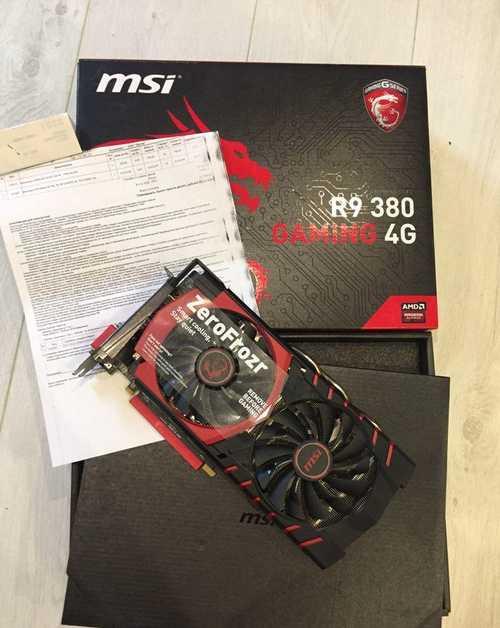 MSI R9 380 Gamin 4G