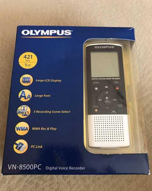 Диктофон olympus VN-8500PS