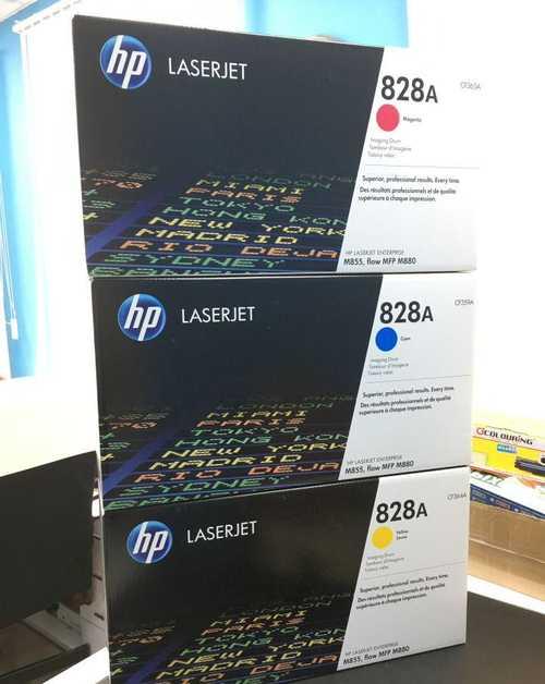 Оригинальный Барабан HP CF359A CF358A