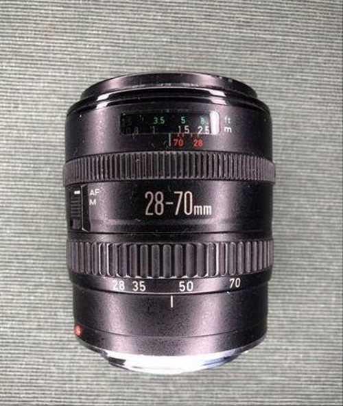Объектив Canon EF 28-70 mm / f 3.5-4.5