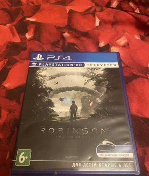 Robinson the journey ps4
