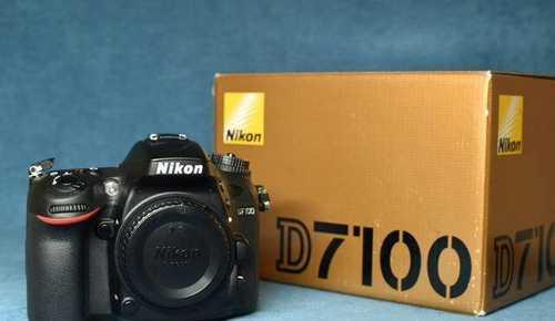 Nikon D7100 Body (6219 кадров)