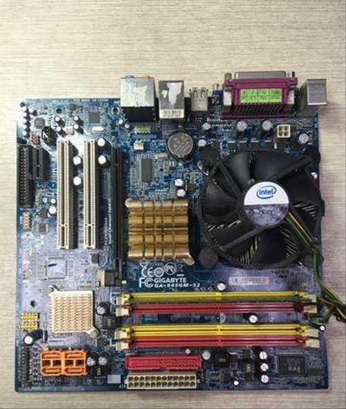 Gigabyte GA-945GM-S2 LGA775