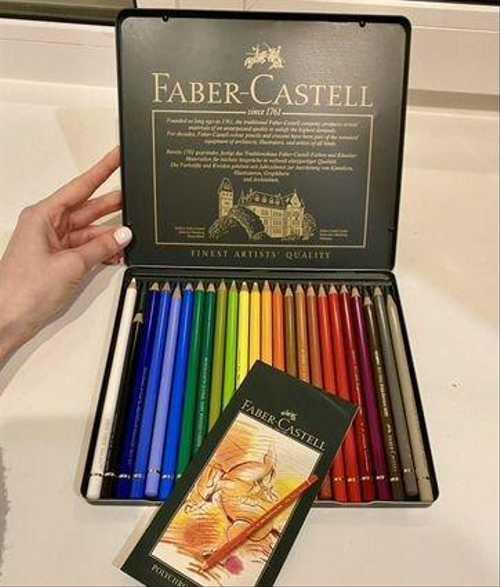 Набор цветных карандашей Faber Castel