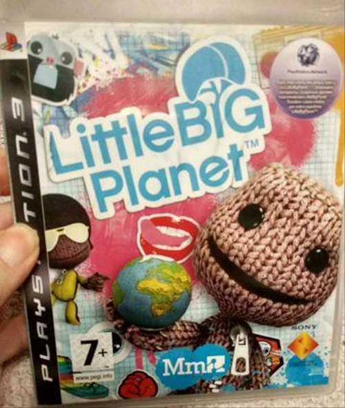 Littlebig planet, игры на PS3