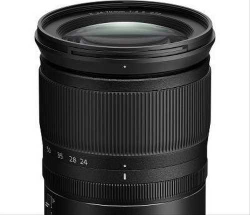 Объектив Nikon 24-70mm f/4S Nikkor Z | Festima.Ru - Мониторинг объявлений