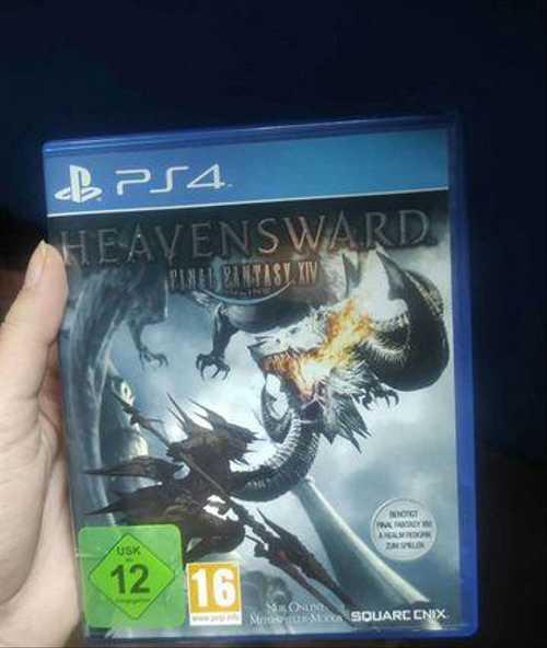 Игра для приставки Final Fantasy Heavensward